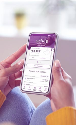 Digital Banking Services | Advia Credit Union